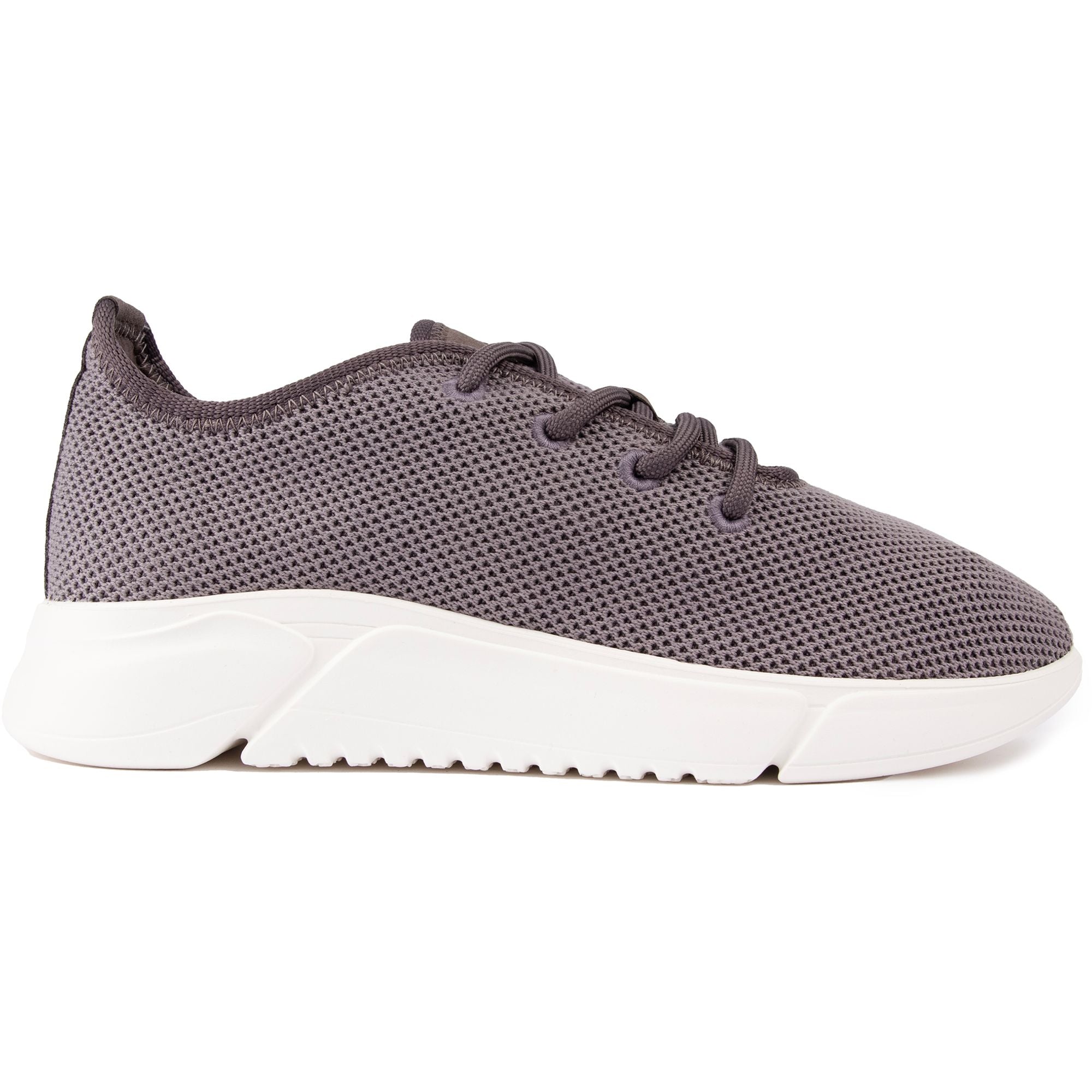 Mens Vegan Rumex Runner Trainers in Grey | V.GAN